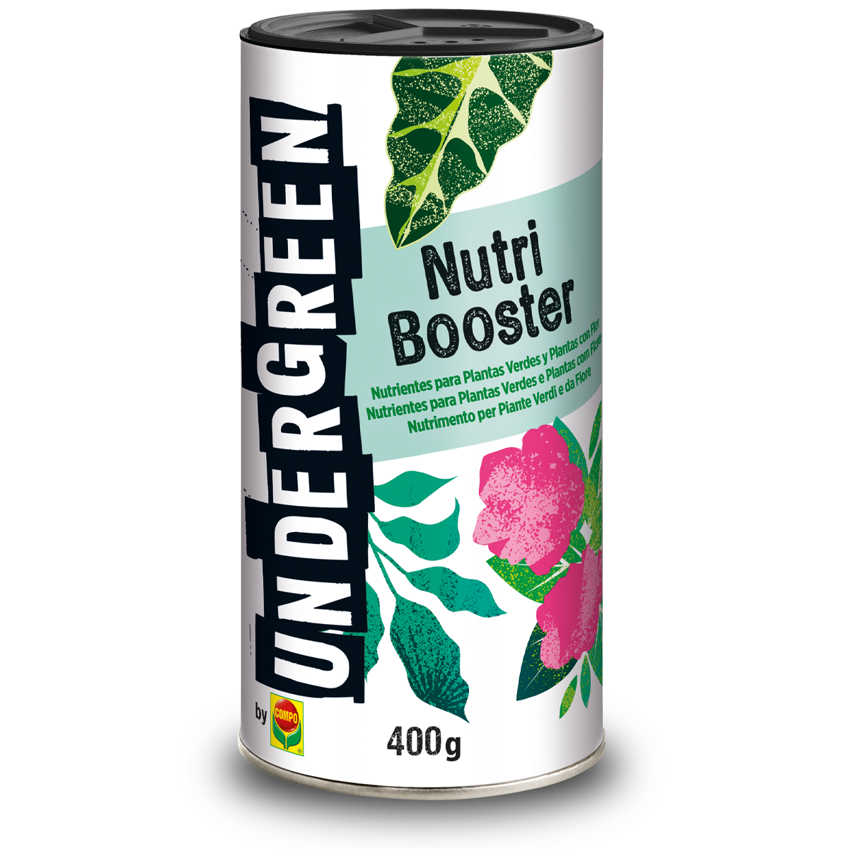 Dale un estímulo de energía a tus plantas con Undergreen Nutri Booster